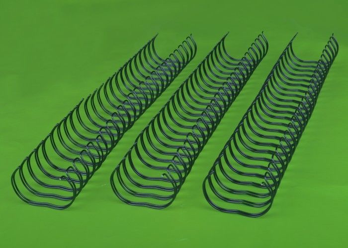 Spiral Wire O Binding Materials Nylon Coated Basic Color Black And White