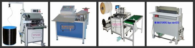 Plastic Spiral Automatic Wire Binding Machine , Commercial Spiral Binding Machine