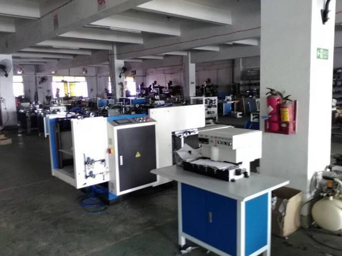 Plastic Spiral Automatic Wire Binding Machine , Commercial Spiral ...