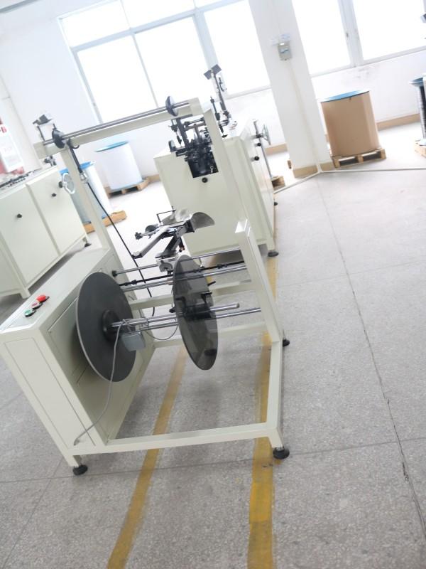 3:1 2:1 1-1/2" Double Loop Wire Forming Machine