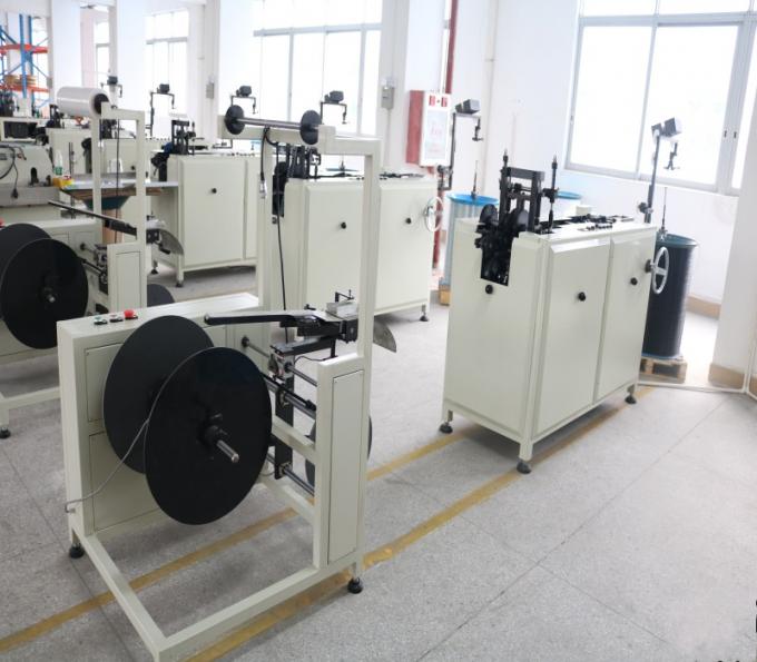 Twin Ring Wire O Making Machine , Spiral Forming Machine 220v 1ph 50hz