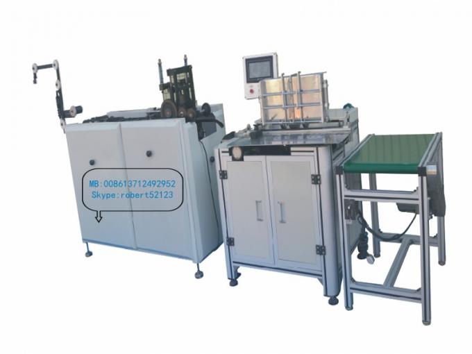 Double Loop Spiral Wire Binding Machine , Book Binding Punching Machine