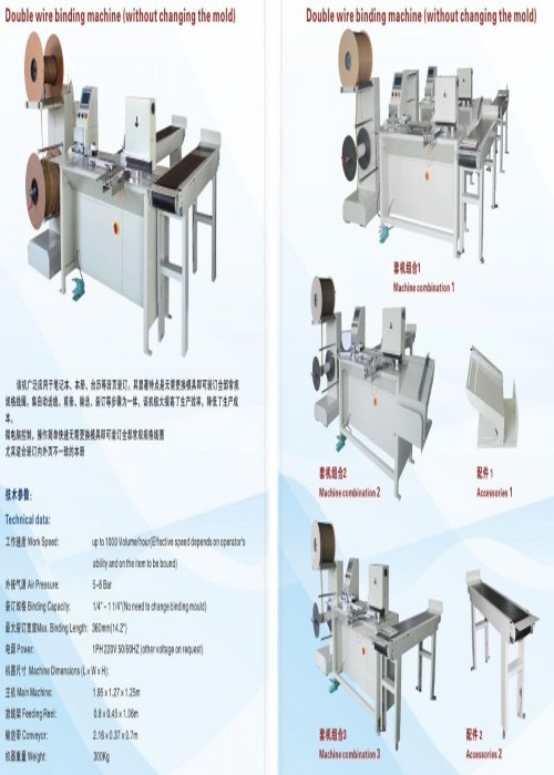 300kg Automatic Spiral Binding Machine Multi Language Interface Design 300kg Automatic Spiral Binding Machine Multi Language Interface Design