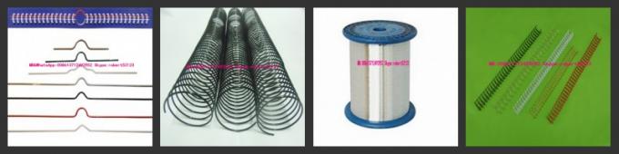 220v 1ph Double Loop Wire Binding Machine Auto Hanger Binding Attachment