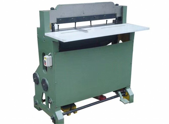 5tons A4 Paper Punching Machine , Nanbo Hard Cover Maker Machine