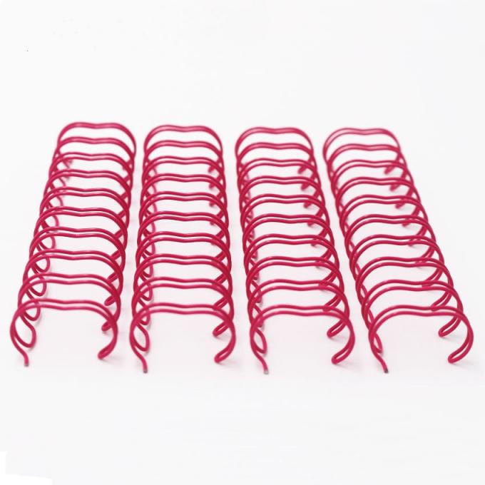 Double Loop Wire Gold Spiral Binding Gold Wire O Binding 2:1 Pitch 1 ...