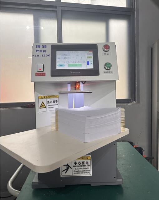 Compact Automatic Table Top Paper Counting Machine Paper Sheets ...