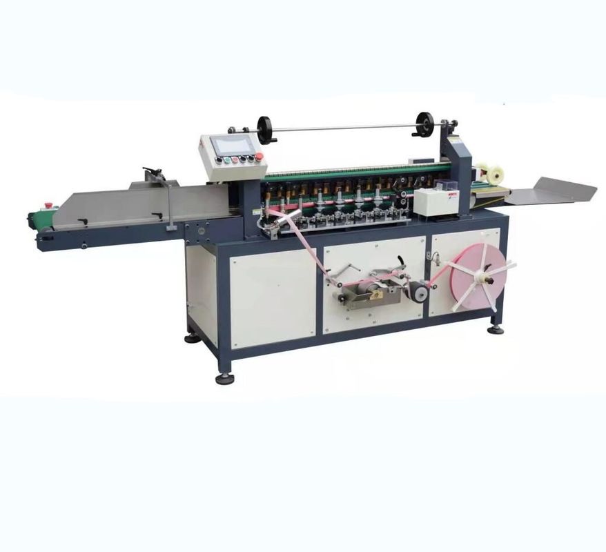 2KW Book Spine Taping Machine Automatic Book Back Packing Wrapping ...