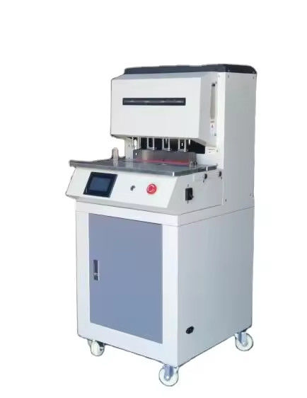 Automatic 4 Hole Account Book Drilling Machine Touch Screen Account ...
