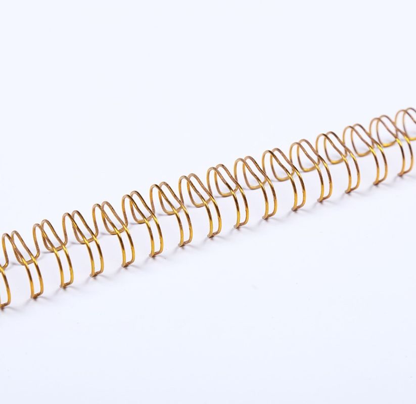 1.25 Inch 23 Loops Metal Double Loop Binding Spiral Book Use Dia31.8mm