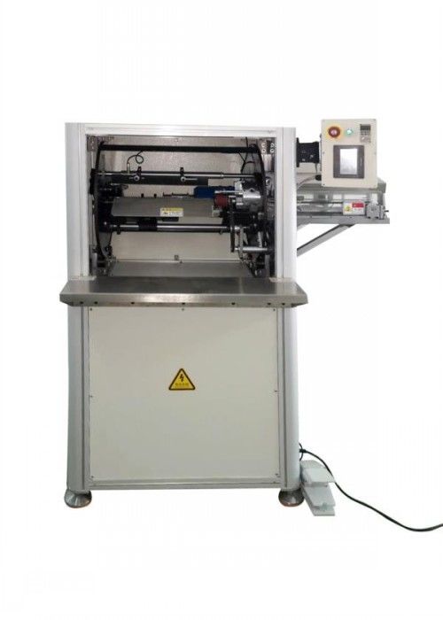 3/4 Inch Plastic Automatic Spiral Coil Binding Machine Speed 500-700 ...