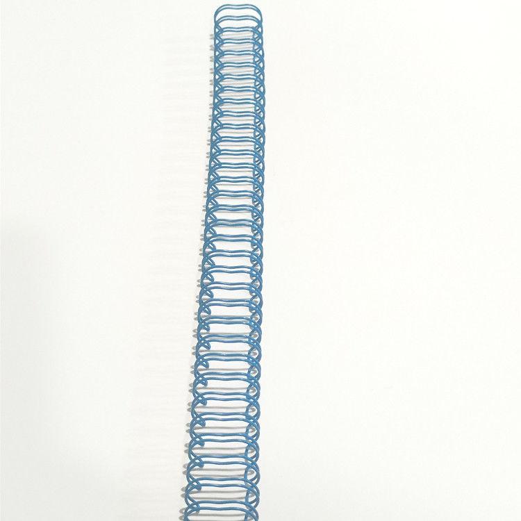 Advertising Books 1.2mm Double Wire O Binder Spiral Wires Twin Loops In ...