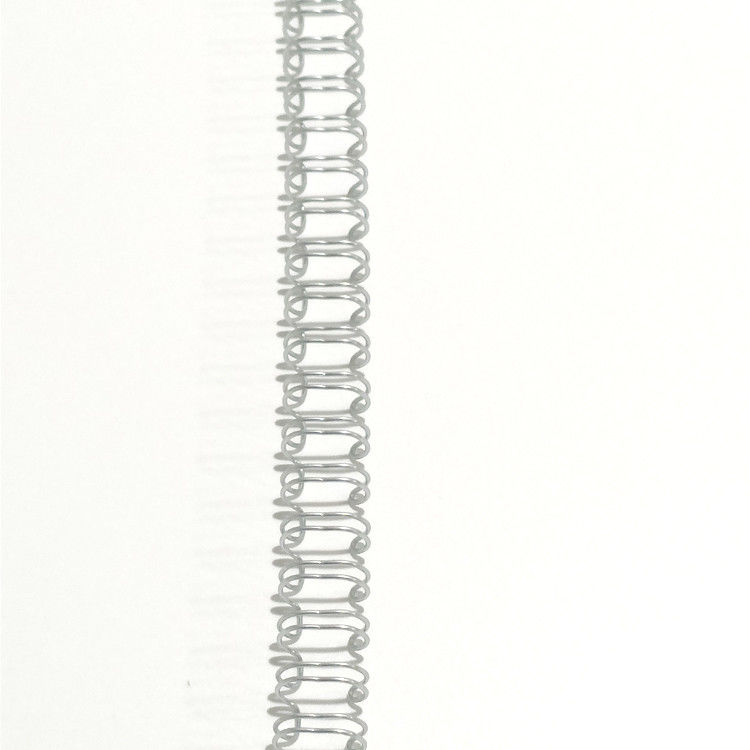 5/16 Inch Silver Aluminium Twin Loop Binding Wire Filaments Spiral With ...