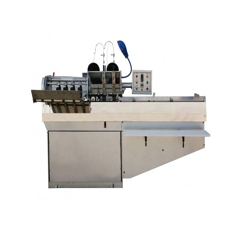 DQB404-02GD Many Heads Semi-automatic Saddle Stitching Binding Folding ...