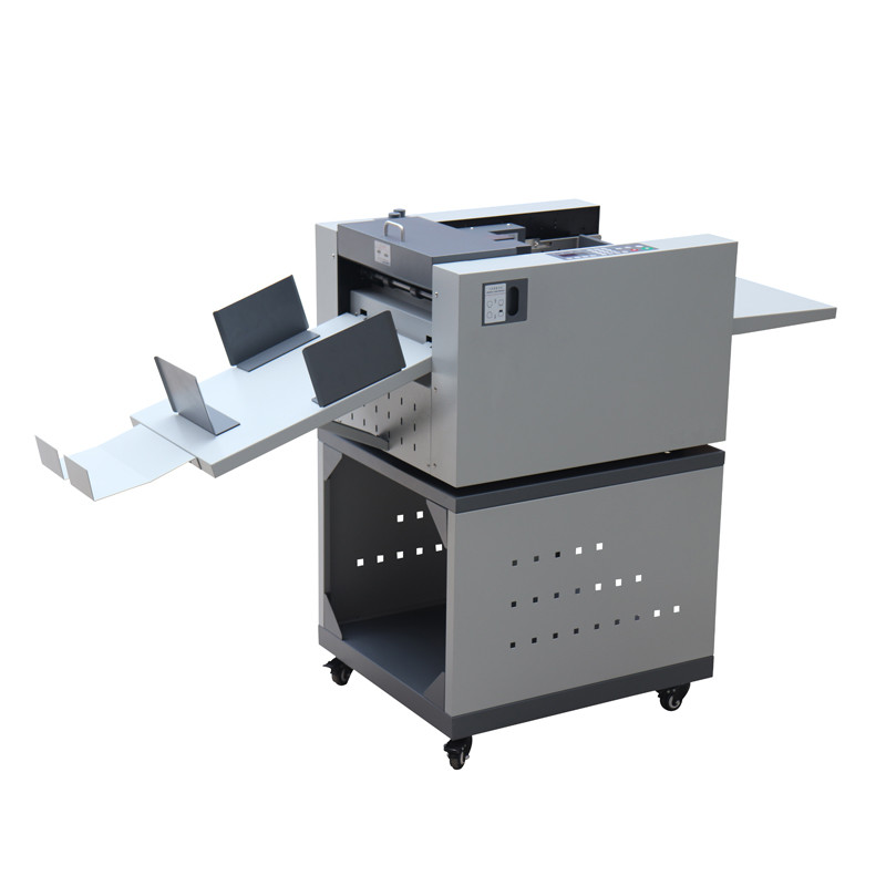 Manual Paper Creasing Perforating Machine , NC350A Auto Digital ...