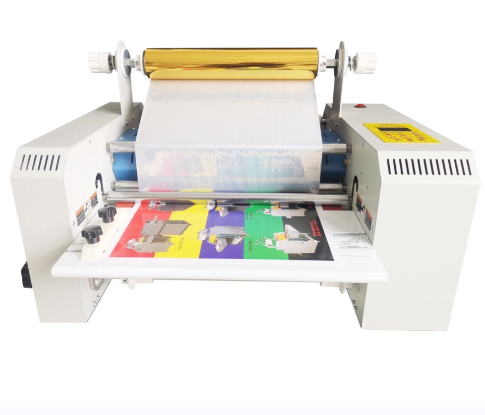 0-3M/Min Roll Laminating Machines Office School Printing Shop Digital ...