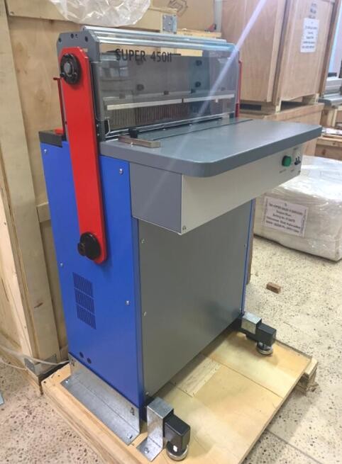 2 In 1 Paper Hole Punching Binding Machine With Wire Closer System And ...