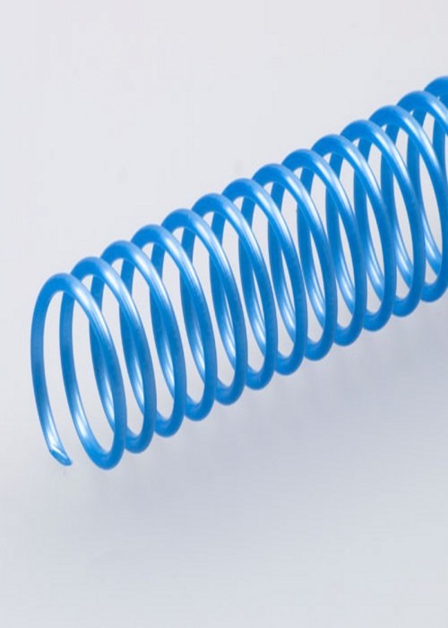 PVC Spirals Binding Coil Pitch 3:1 ,4:1, 2:1,5:1 Eco-friendly Materials