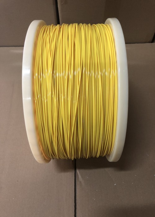 Customized Color PVC Filament Materials For Plastic Sprial Coil Size ...