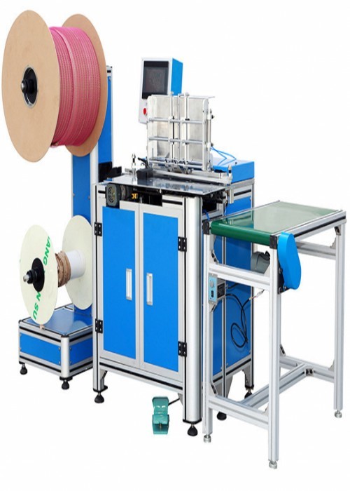 Durable Automatic Book Binding Machine , Twin Loop Wire Binding Machine
