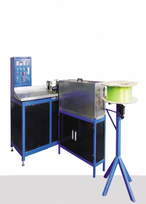 PVC Plastic Wire Forming Machine , Coil Forming Machine Min Size 3/6 ...