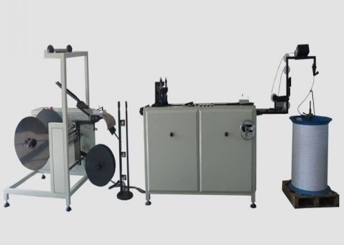 High Versatility Double Loop Wire Forming Machine 400-650 Loops / Minute