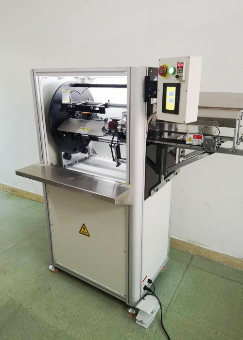 Plastic 200mm Industrial Automatic Spiral Coil Binding Machine