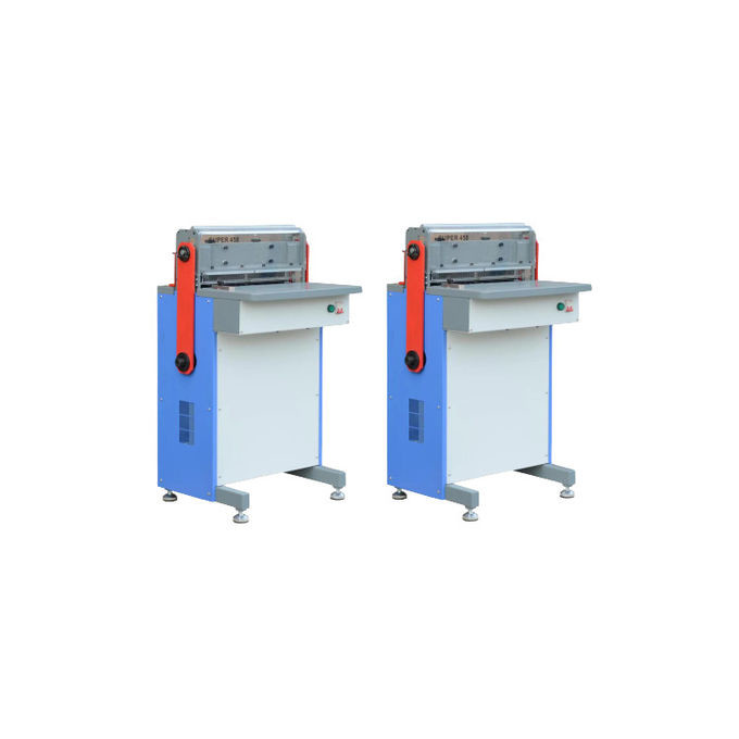 150 Times/M Automatic Paper Punching Machine Double Wire Closing Equipment