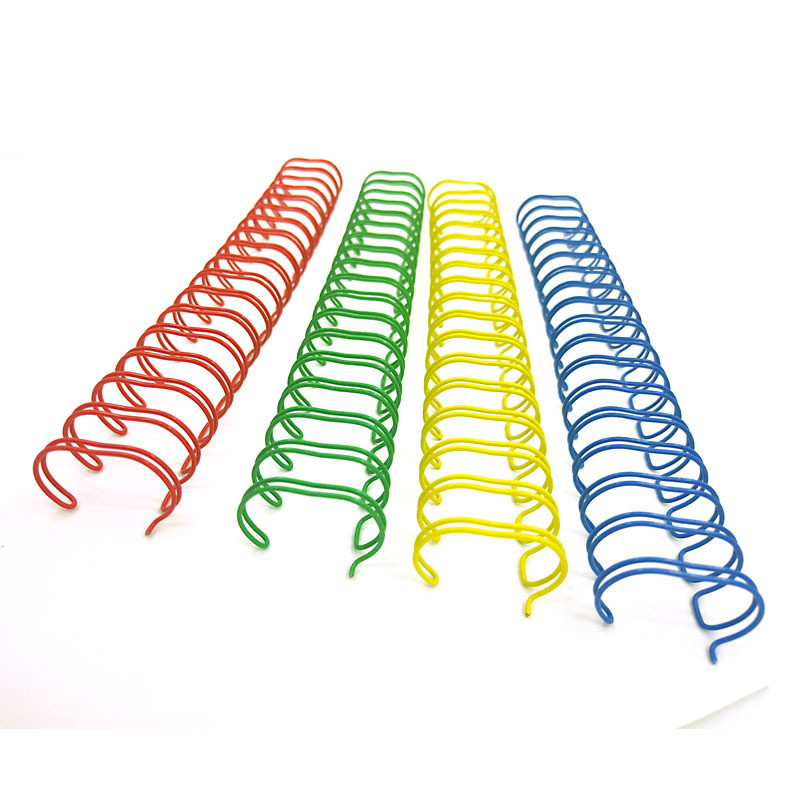 Promotional 1/4''-1 1/2'' Double Spiral Twin Loop Binder Double Ring ...