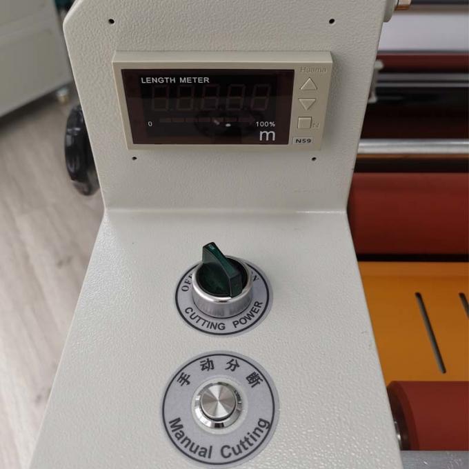 520mm Industrial Roll Laminator Machine , Automatic Hydraulic ...