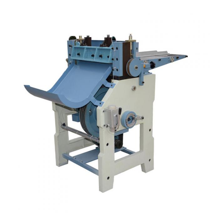 NB-420 Cardboard Spine Cutting Machine , Central Stripes Cutting ...