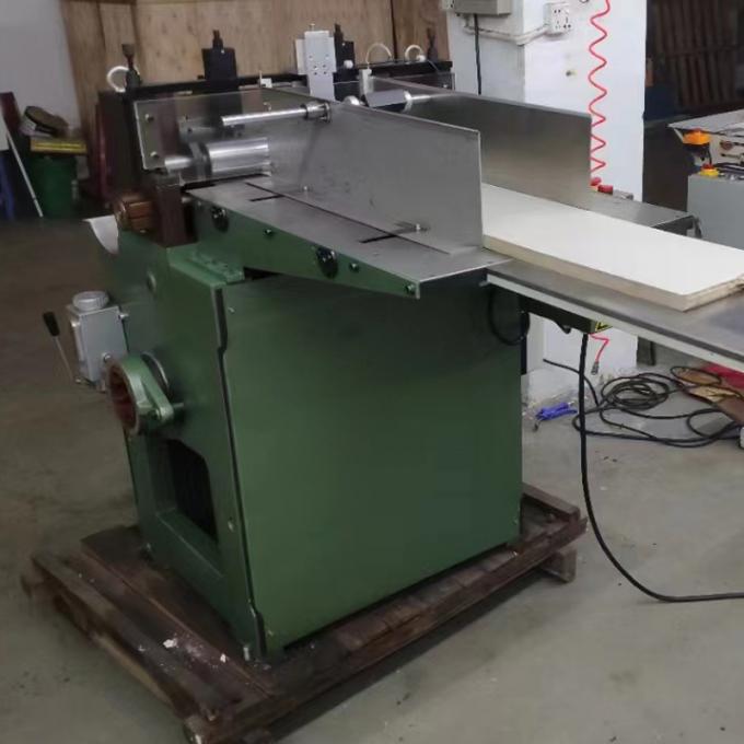 NB-420 Cardboard Spine Cutting Machine , Central Stripes Cutting ...