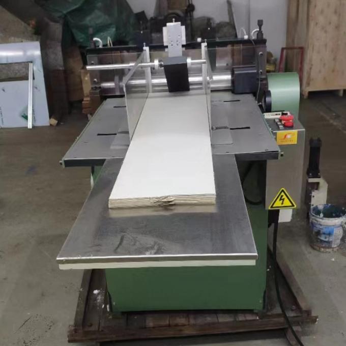 NB-420 Cardboard Spine Cutting Machine , Central Stripes Cutting ...