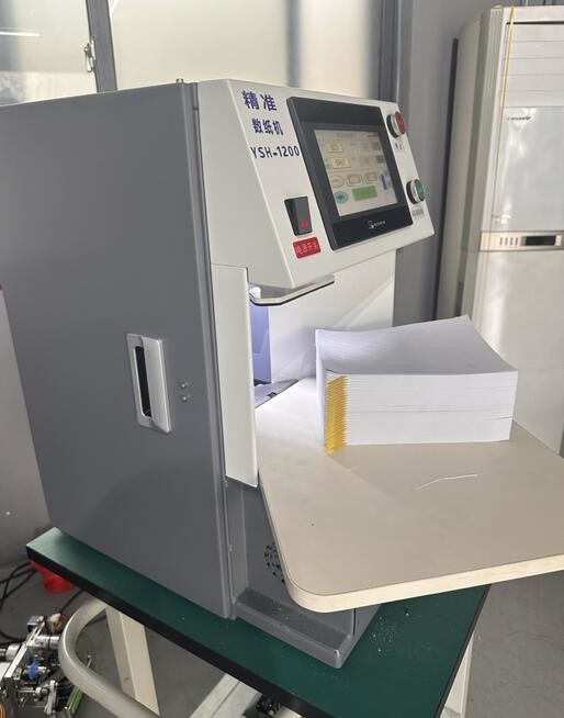 Compact Automatic Table Top Paper Counting Machine Paper Sheets ...