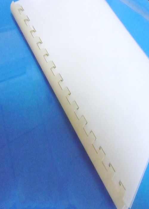 Yellow 3/8" 365 Sheets 50mm PVC Plactic Comb Binding