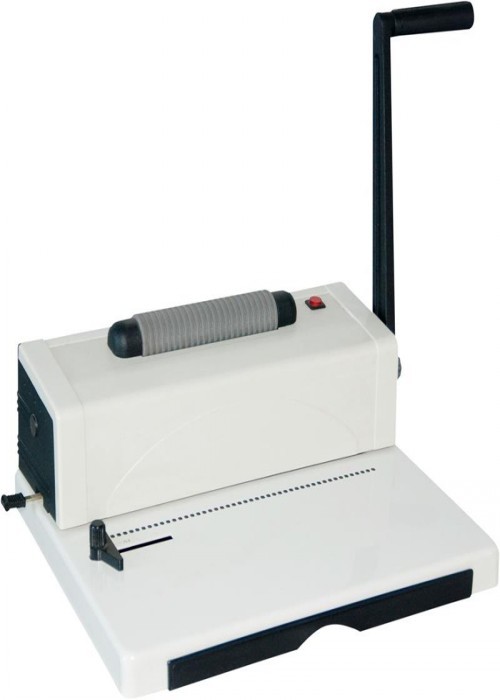 A6 Paper Notebook Binding Punching Machine Portable Style