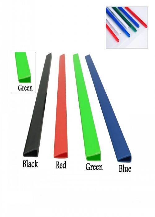 1" 2" PVC Velo Binding Strips For Binding Document