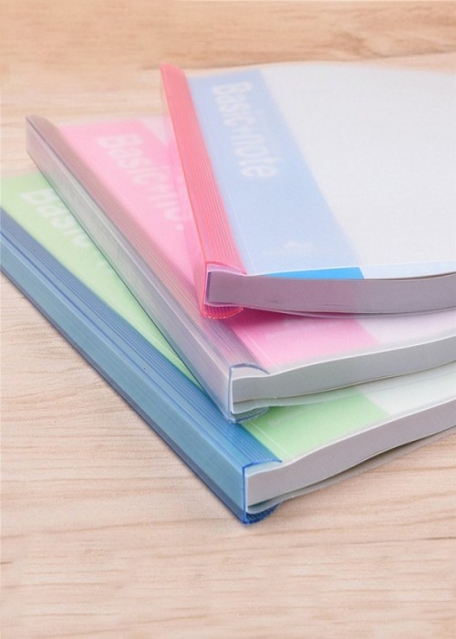 1" 2" PVC Velo Binding Strips For Binding Document
