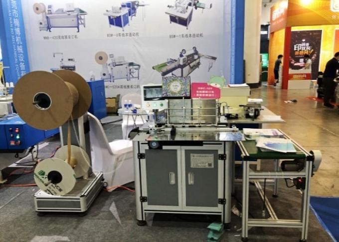 Semi Automatic Wire O Punching Machine For Wire Comb Spiral Coil Binding